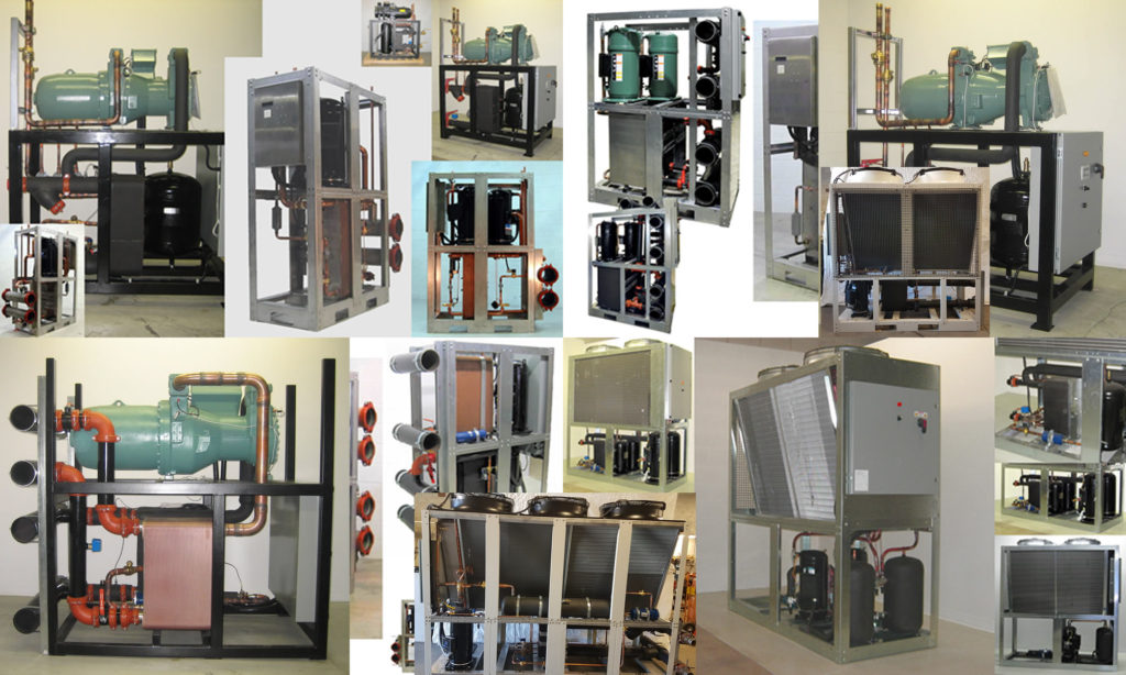 Central Chillers For The Industrial Process Cooling Industry
