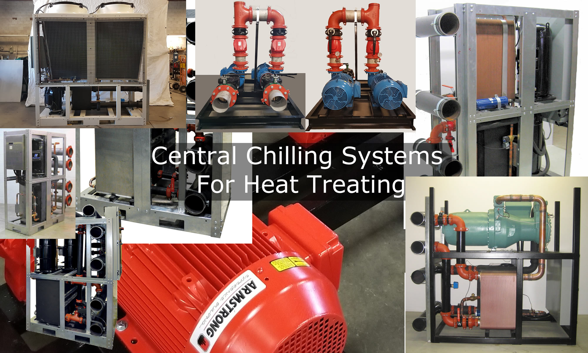 Central Chiller Systems For Heat Treating - Temperature Corporation